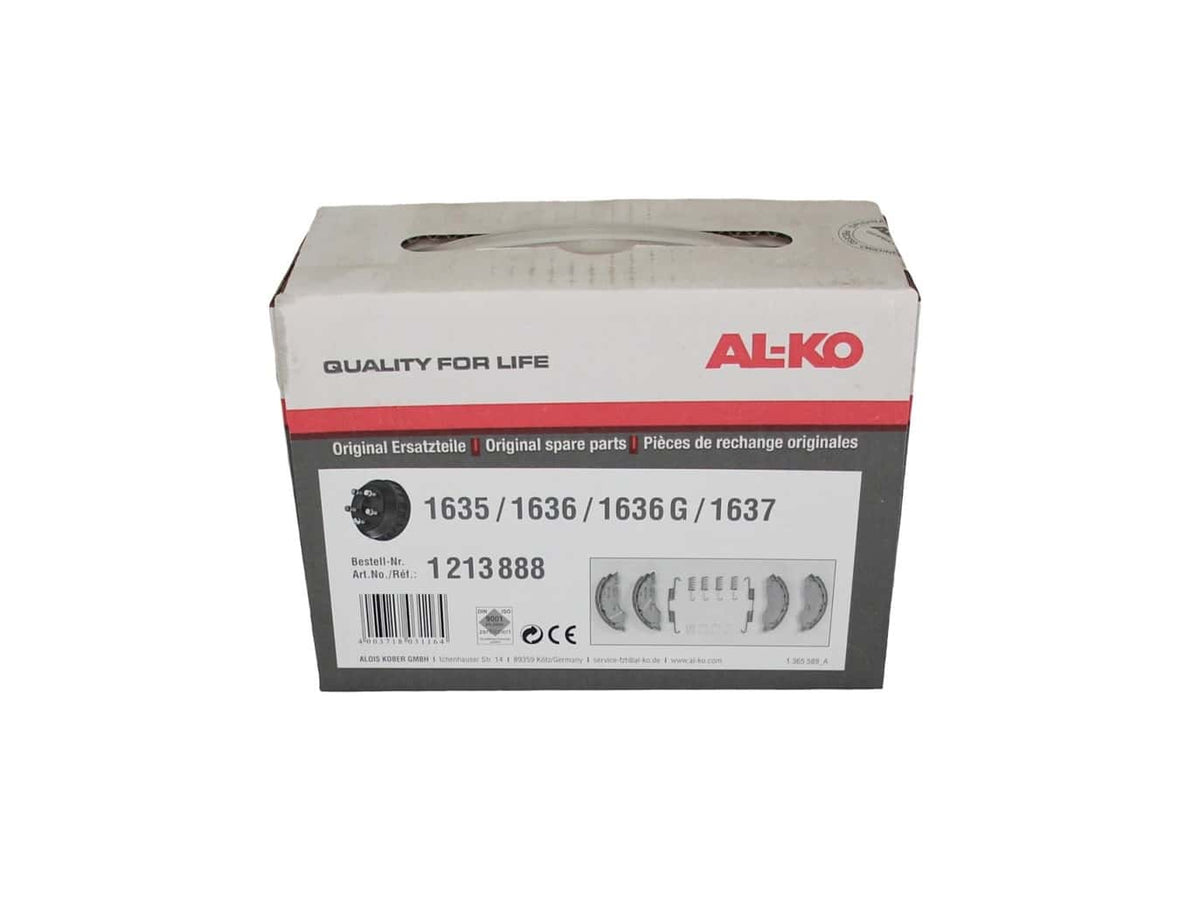 AL-KO Brake Shoe Kit 1635/1636/1637