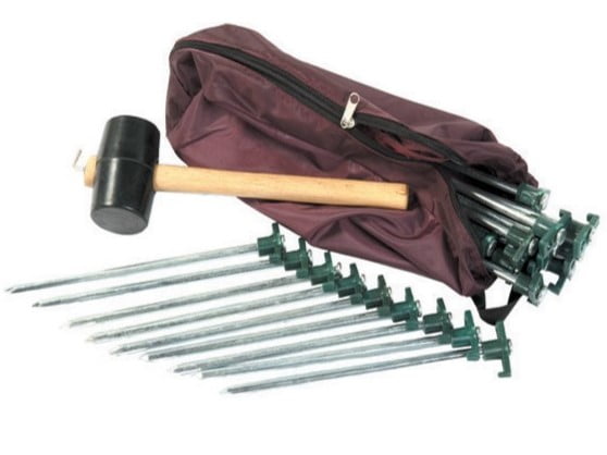 Tent Peg Camping Kit