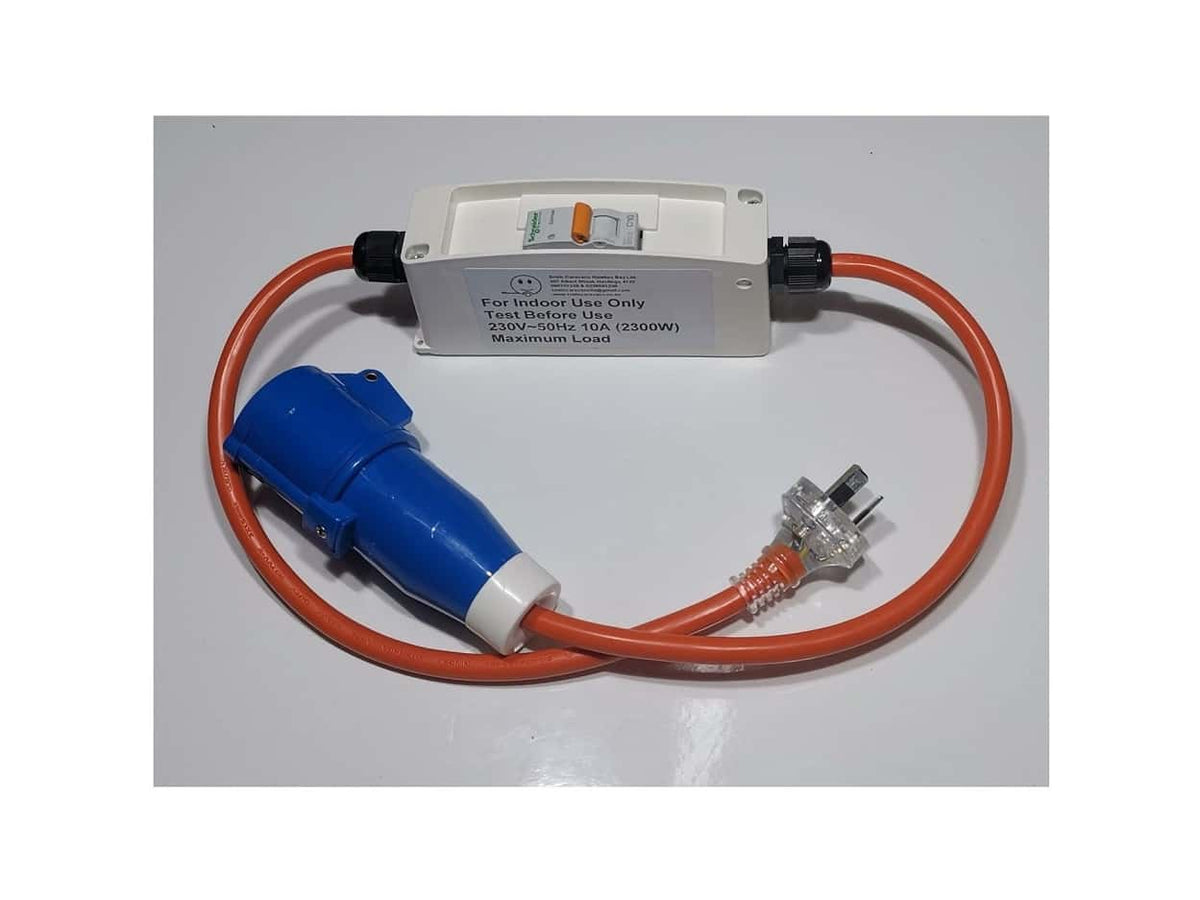 Caravan Power Adaptor (Indoor Use) NZ Made