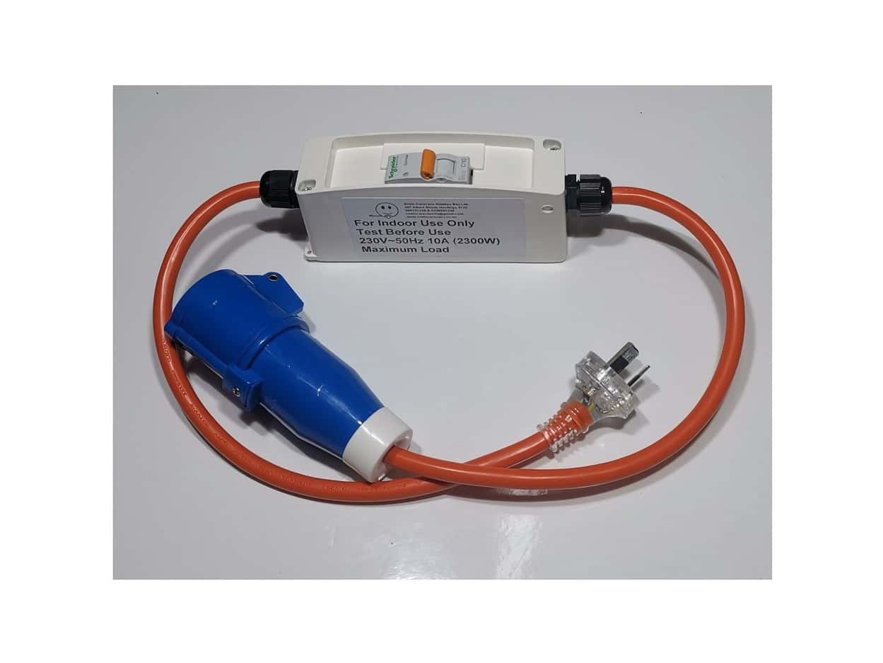 Caravan Power Adaptor (Indoor Use) NZ Made