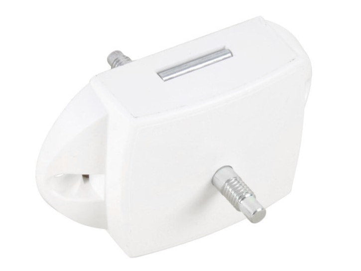 Push Lock Double Sided Large - White