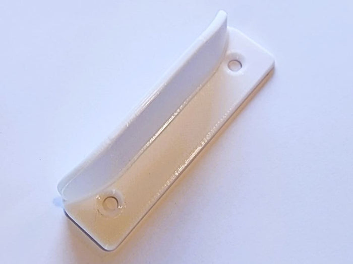 Front Locker/Boot Catch Plate Common on Swift & Abbey Caravans