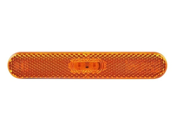 Hella Side Marker Light Orange 135x24mm