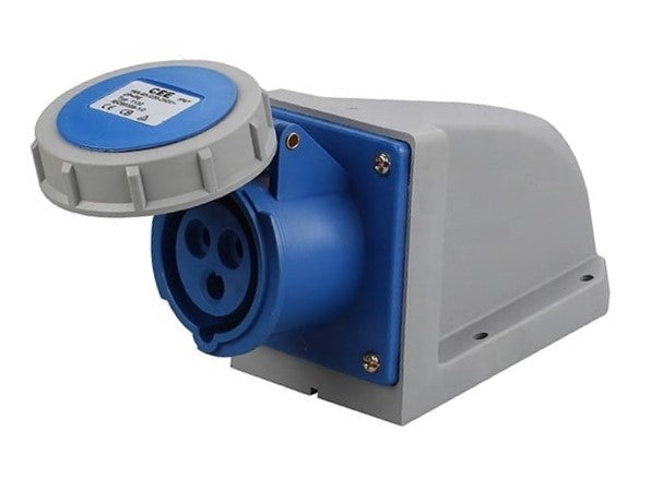 32A IP67 Outlet Surface Mounted Female