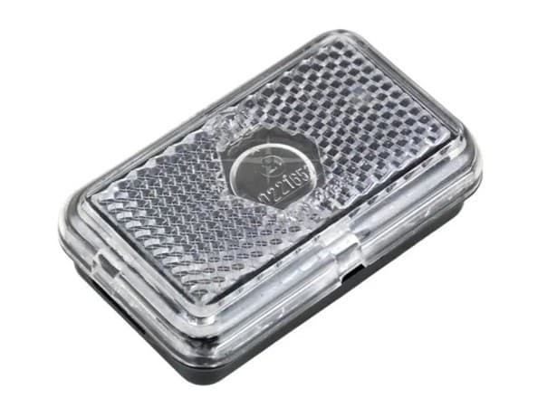 Jokon Front Marker Light PLR130 Clear 74x45mm - with Reflector