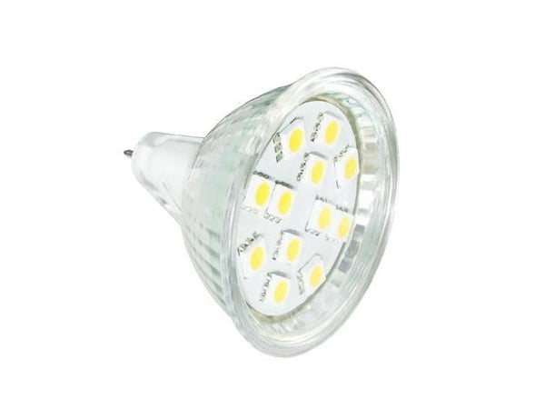 MR16 SMD LED 12/24V 2W 120 Lumen