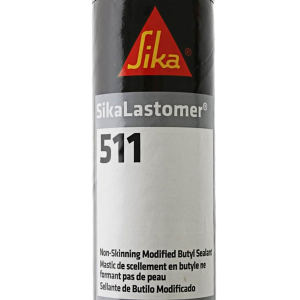 Sika SikaLastomer 511 Butyl Rubber-based Sealant for Skylights etc.