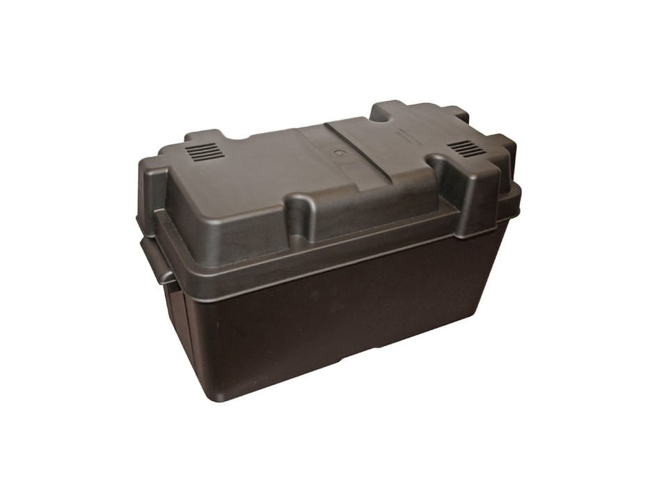Battery Box Large - Black