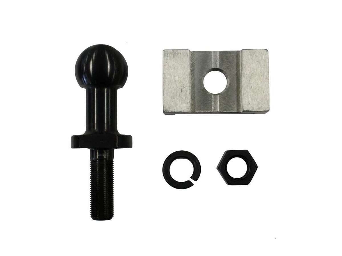 50mm High-Rise Tow ball Kit 1" 3500Kg