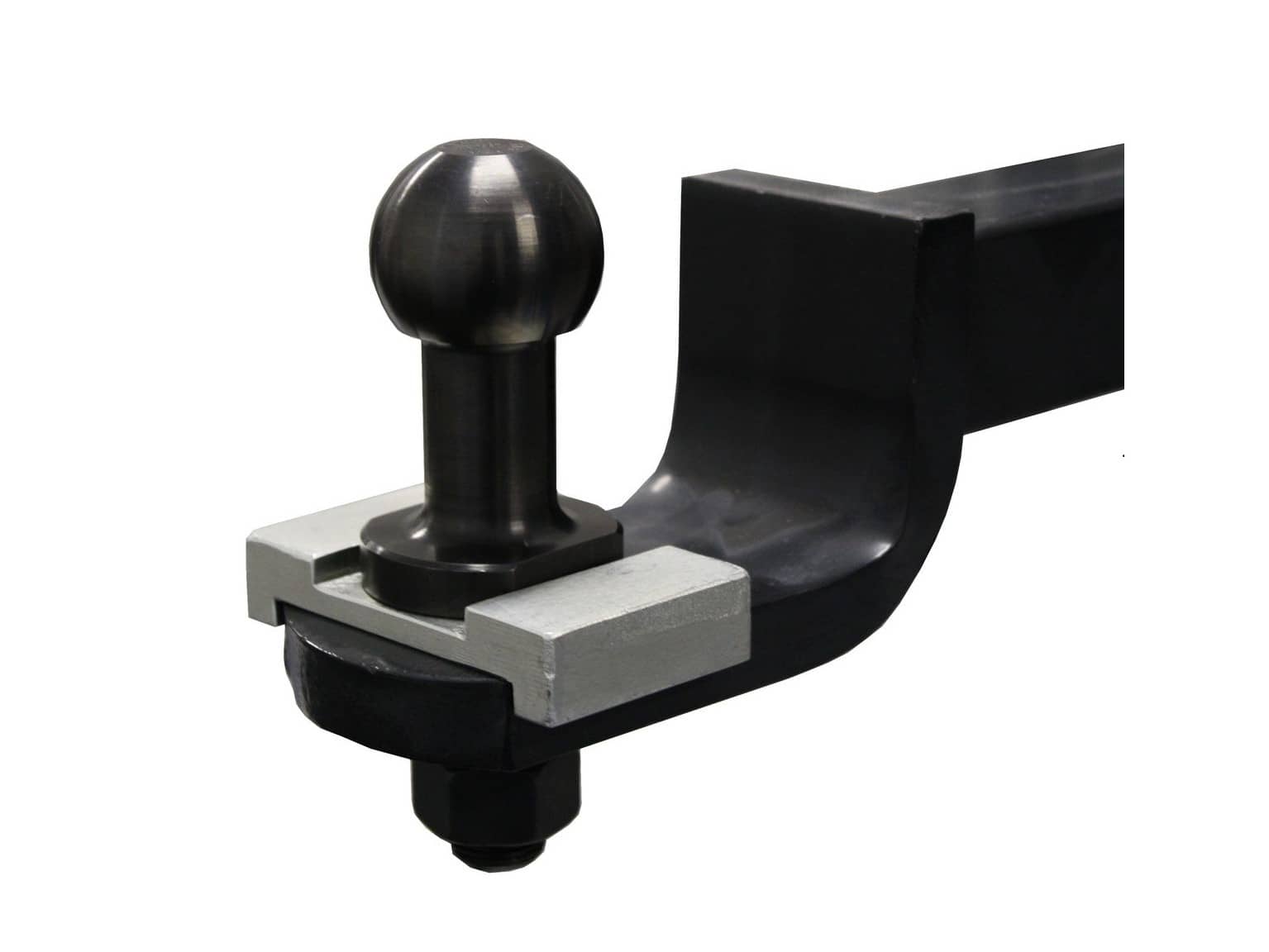 50mm High-Rise Tow ball Kit 7/8" 3500Kg