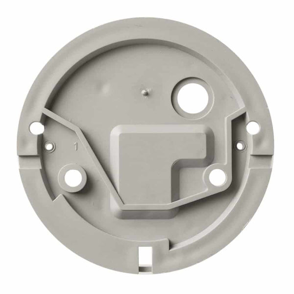 Hella Front Marker Light Clear Round - Grey Underframe