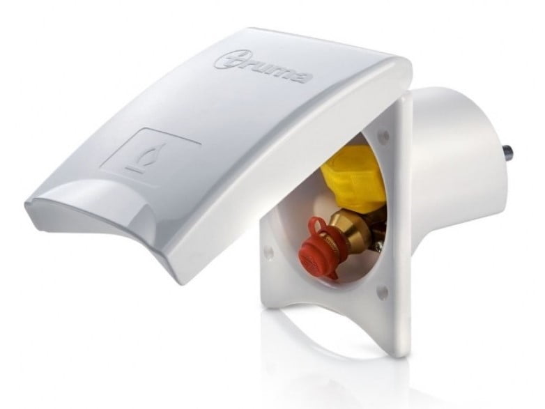 Gas Outlet Truma Recessable