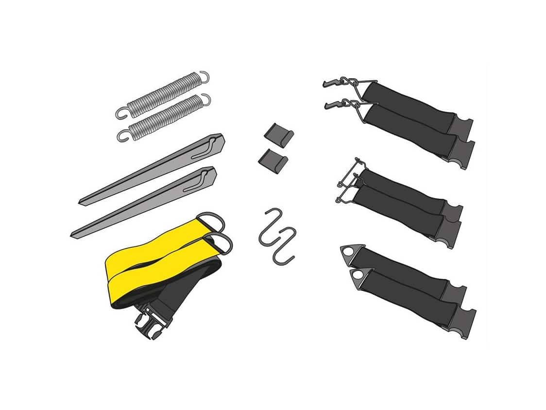 Universal Awning Tie Down Kit