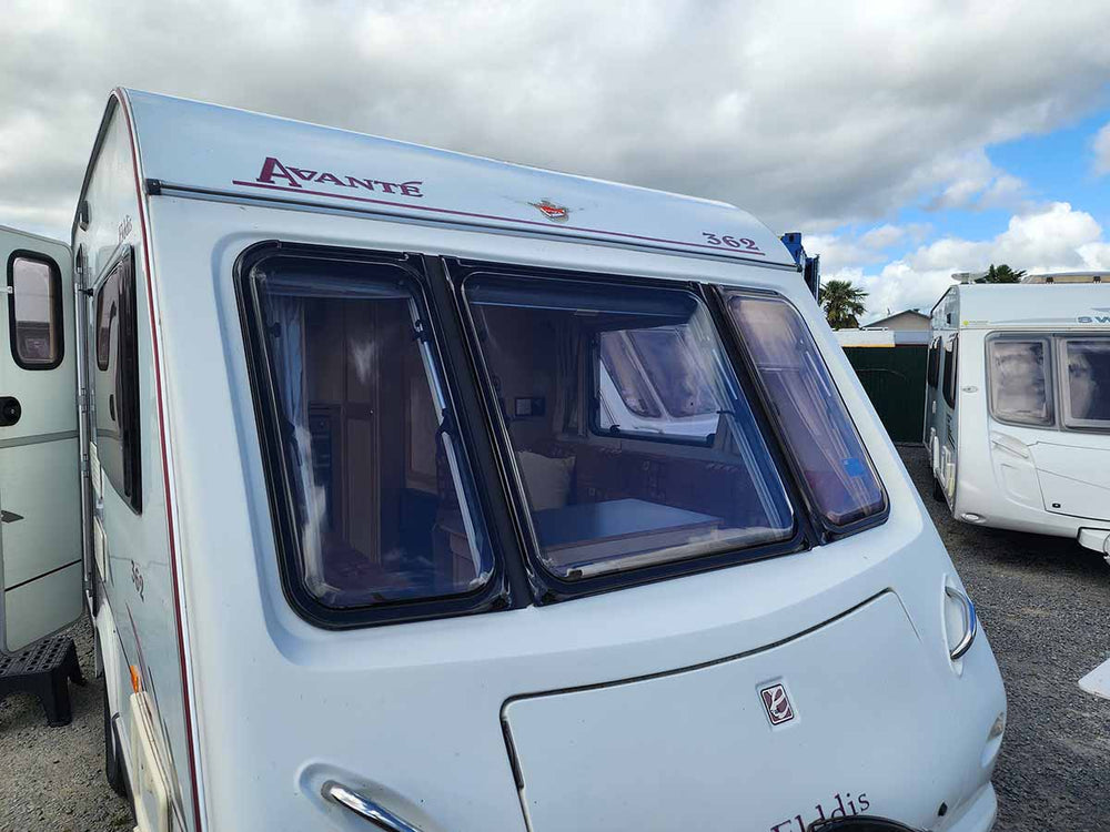 Caravan Window Replacement – Smile Caravans NZ