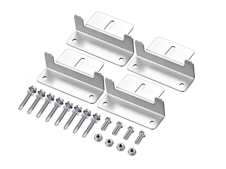 Solar Brackets Z Shape Set of 4